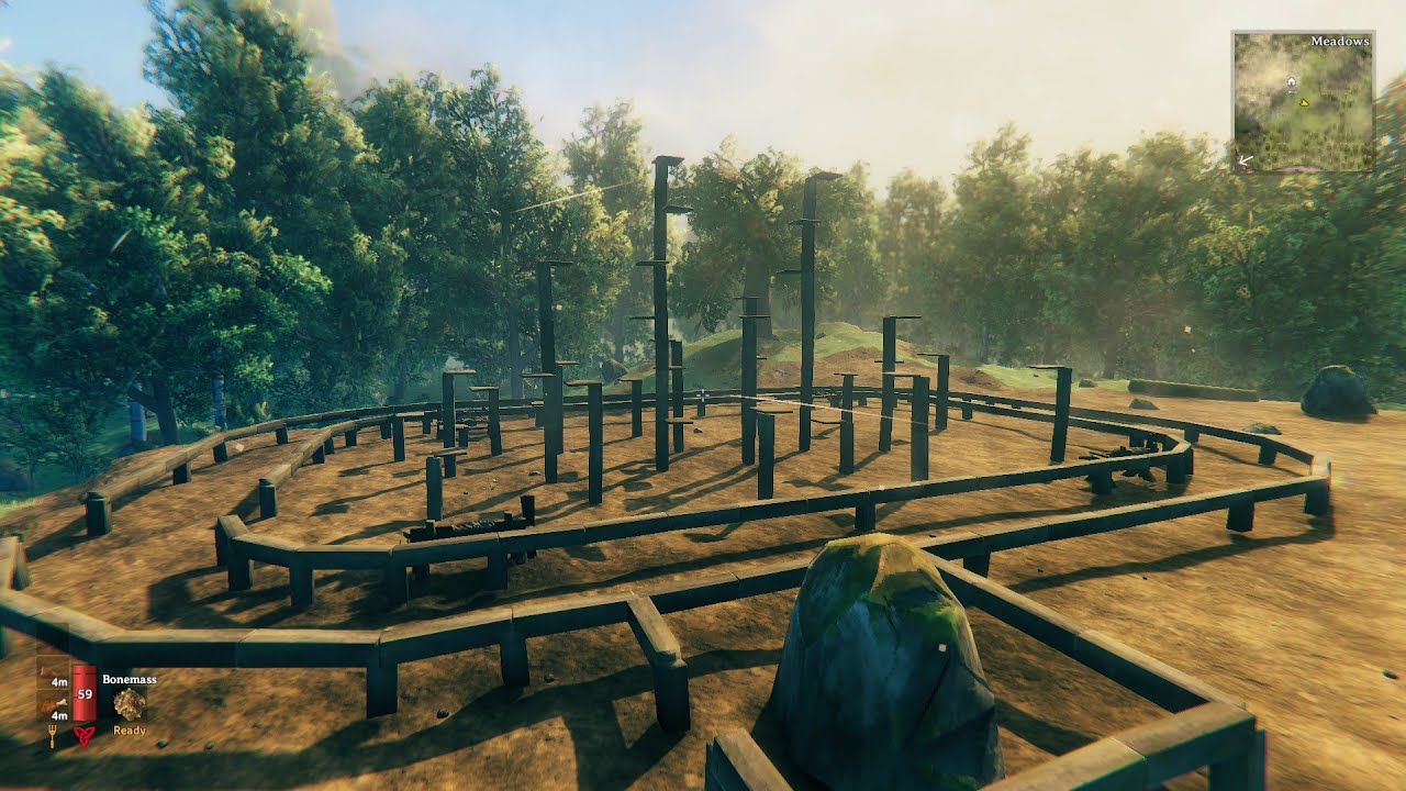 Valheim jump training - YouTube