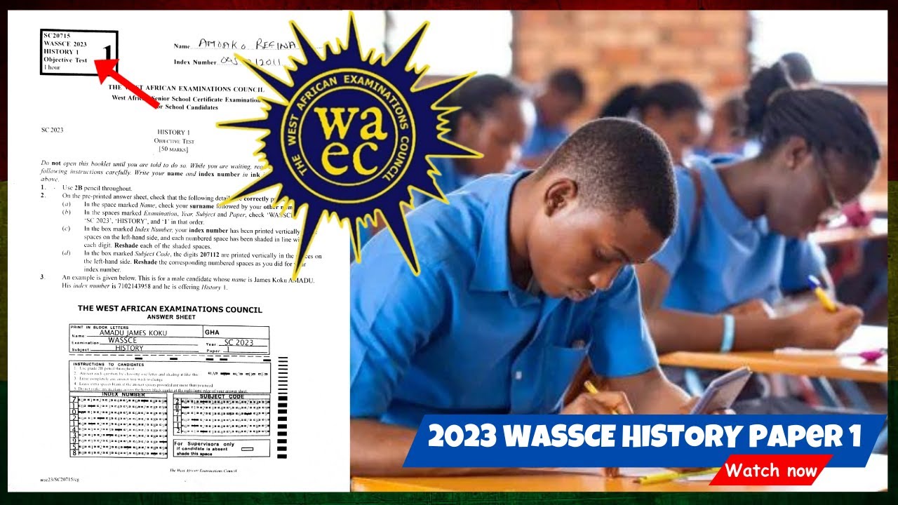 2023 WASSCE History Past Questions with Answers for Candidates | Paper ...