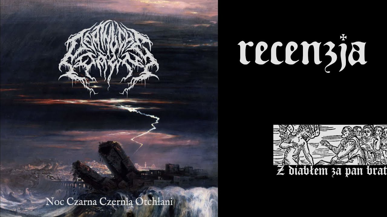 RECENZJA. Deathlike Dawn - "Noc Czarna Czernią Otchłani" (Werewolf ...