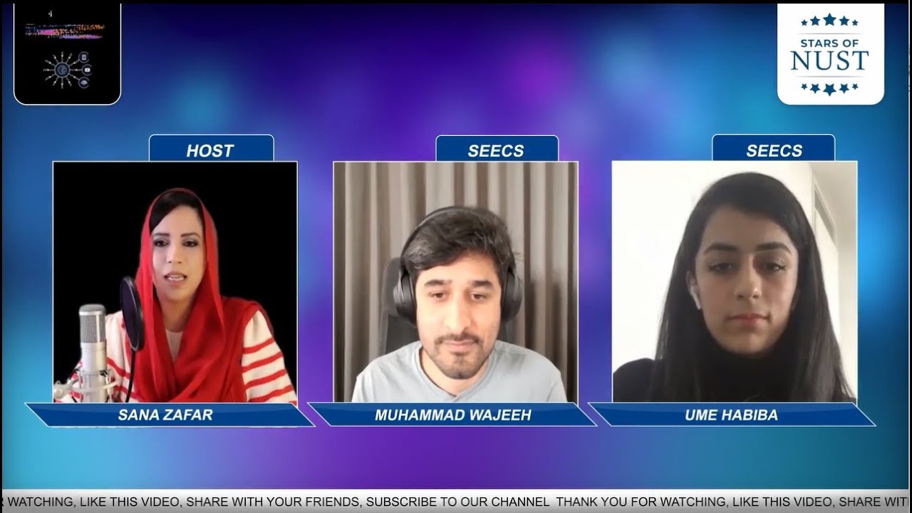 Muhammad Wajeeh and Ume Habiba - SEECS NUST - YouTube