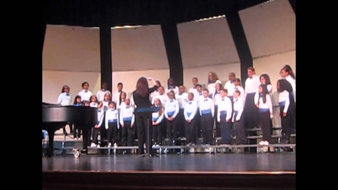 Edward P. Boland Elementary School Chorus - YouTube