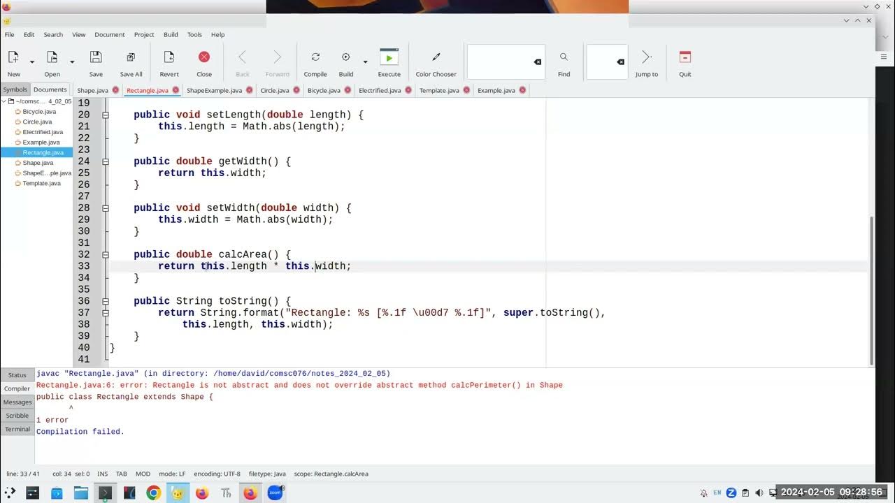 Appendix A: Abstract Classes and Interfaces - YouTube