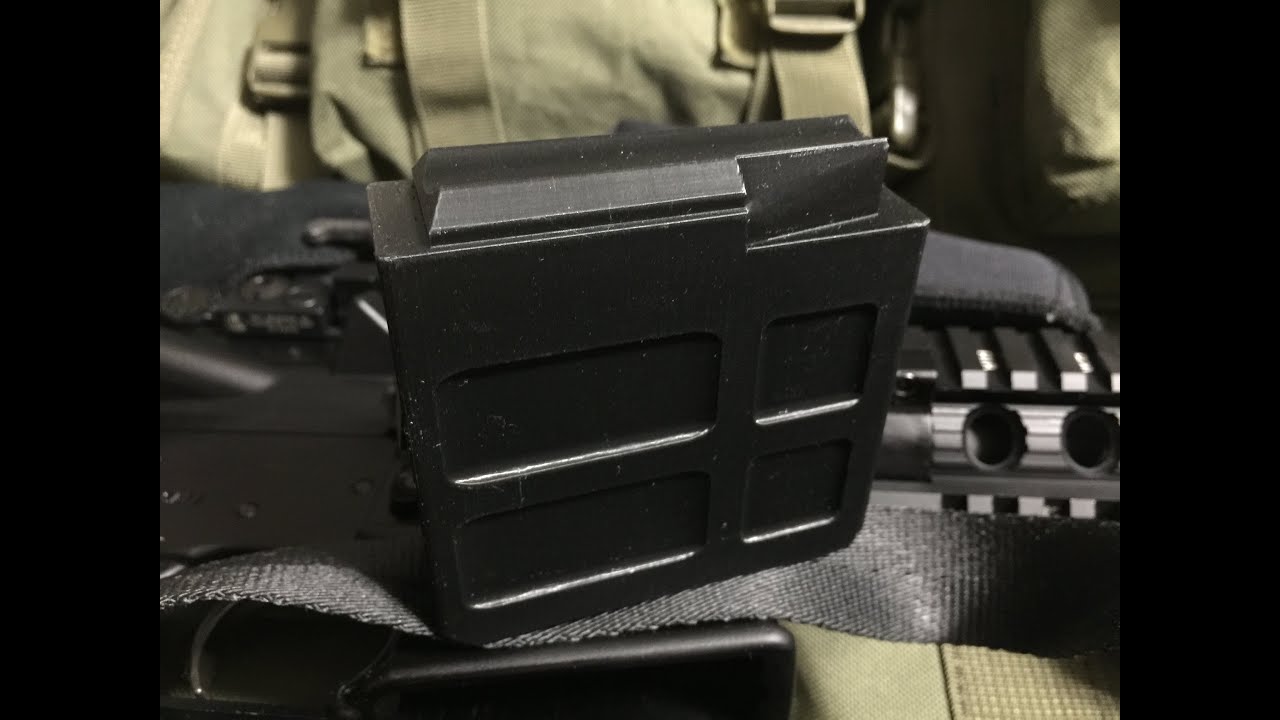 Single Feed Magazine Sled - YouTube