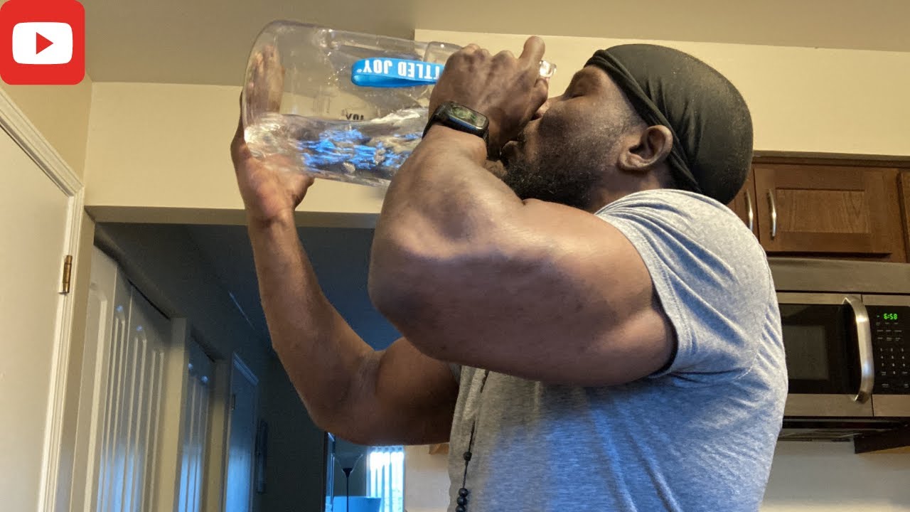 The benefits of drinking water for muscle and fat loss⎟Does water help ...