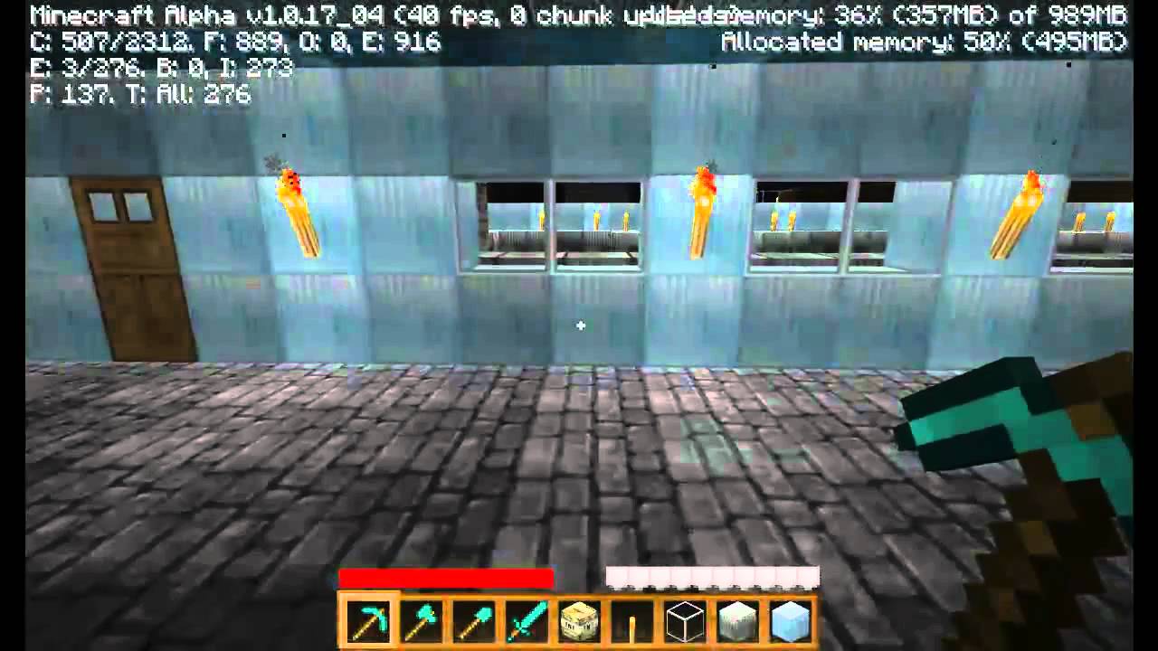 Minecraft Advanced base tour - YouTube