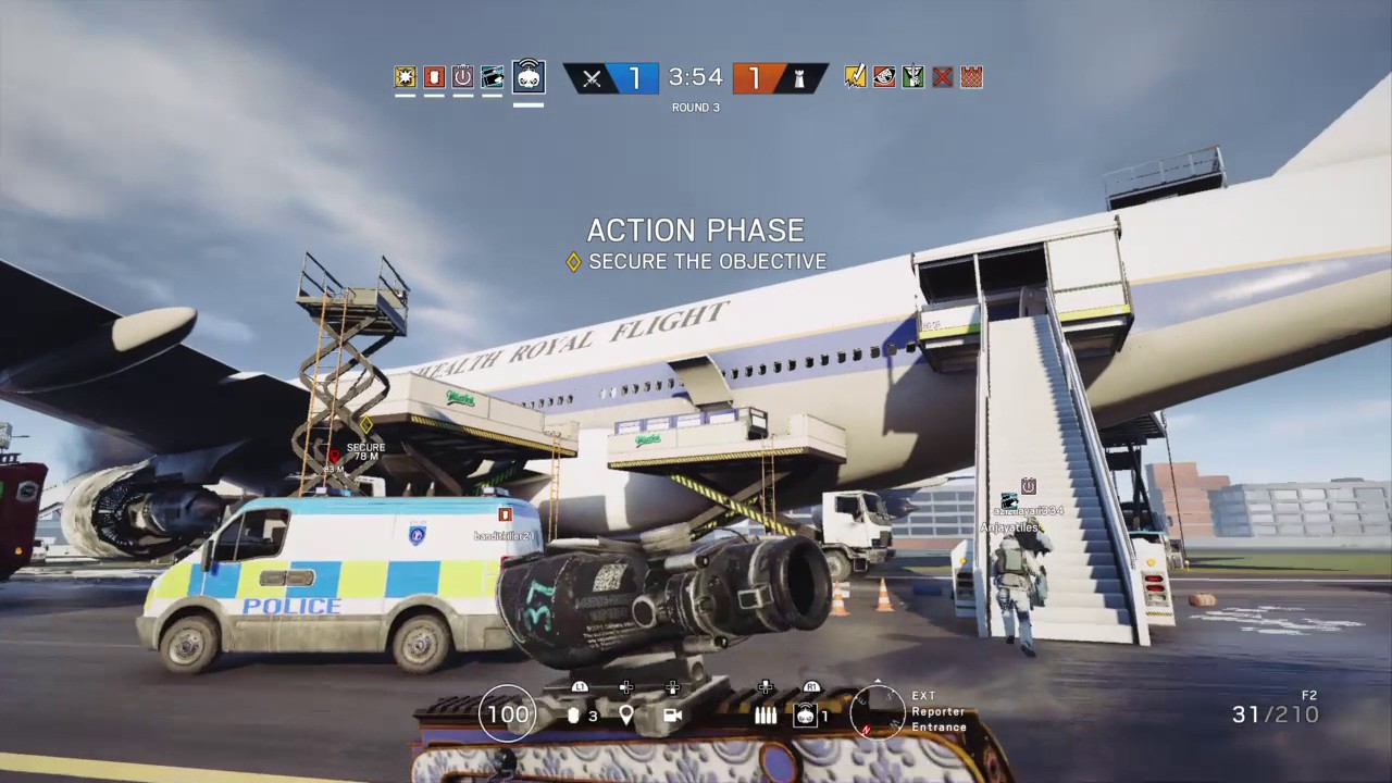 Rainbow Six Siege | I LOST THE ROUND BY WINNING!!???!!!?? - YouTube