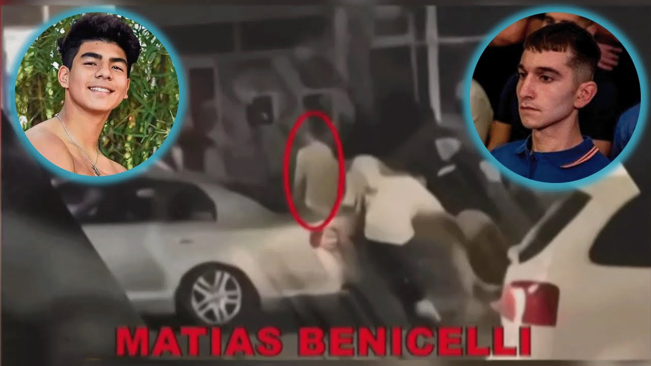 El video que demuestra que Matías Benicelli estuvo involucrado en el ...