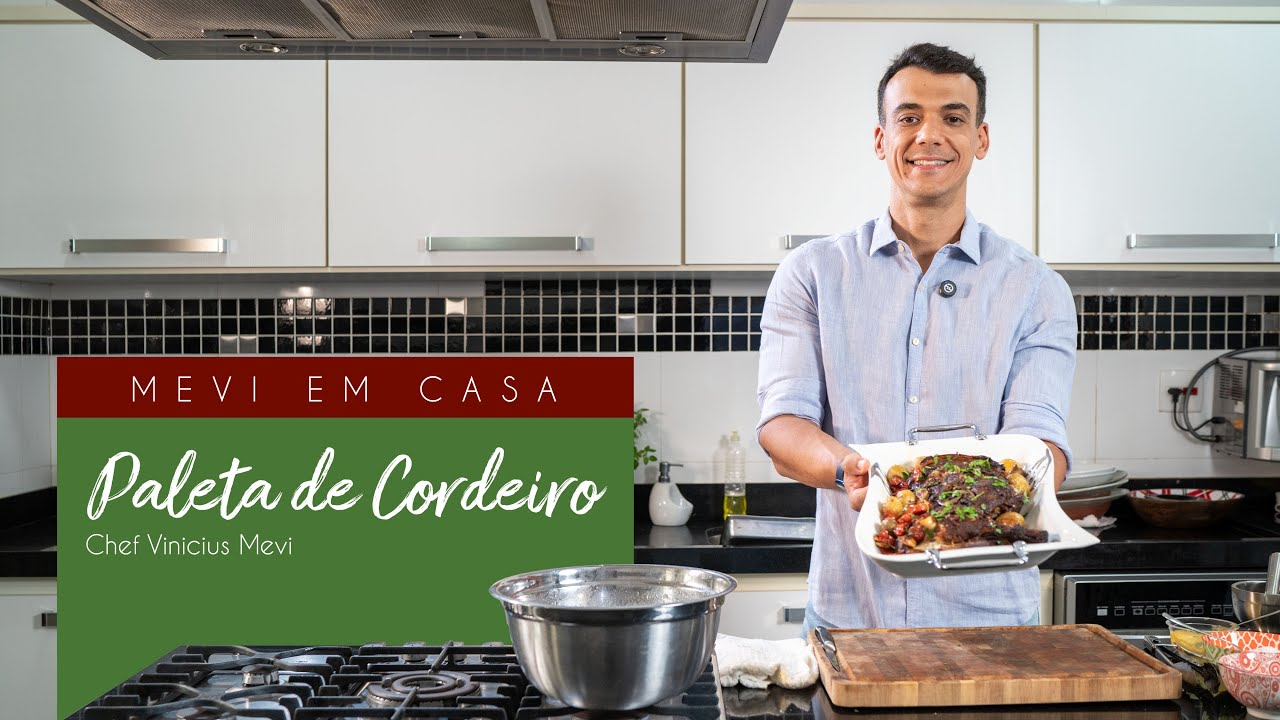 PRÓXIMO EPISÓDIO - Paleta de Cordeiro do Chef Vinicius Mevi - YouTube