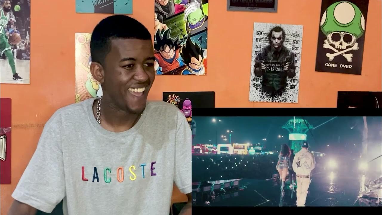 Jhony React Vim De LÁ L7nnon Prod Nagali Youtube