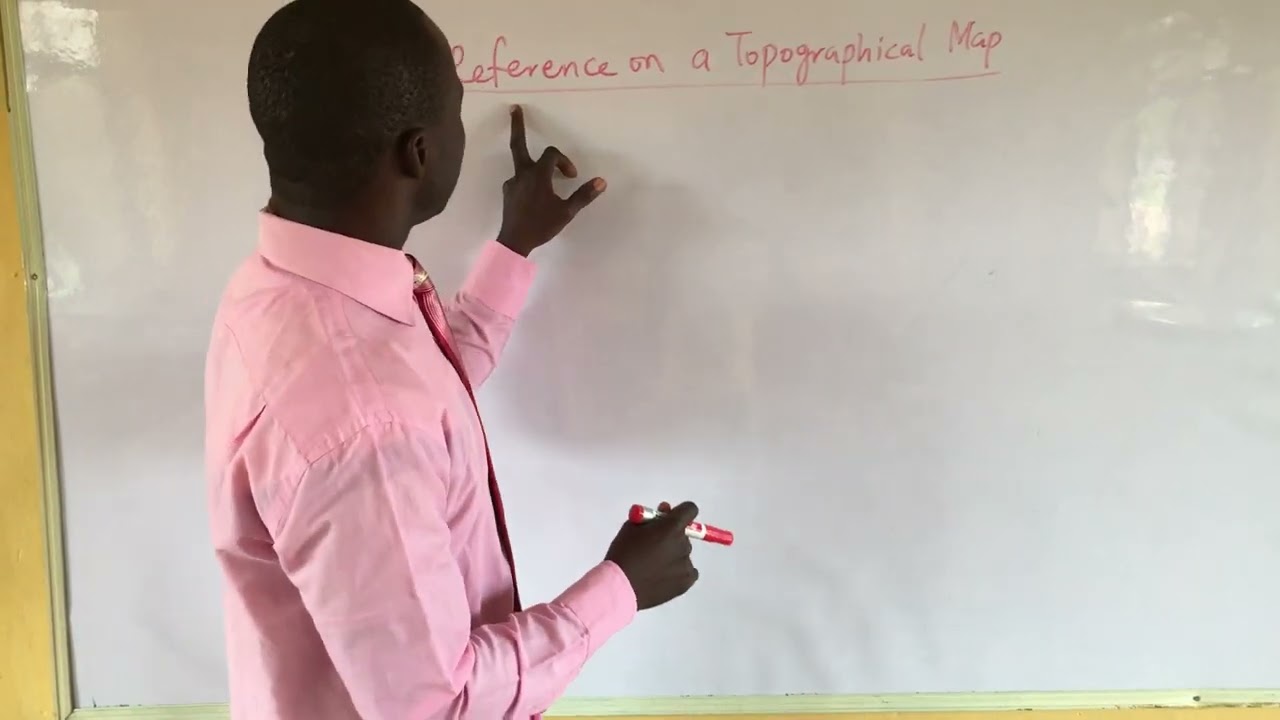 Grid Reference On A Topographical Map YouTube Grid Reference On A Topographical Map YouTube