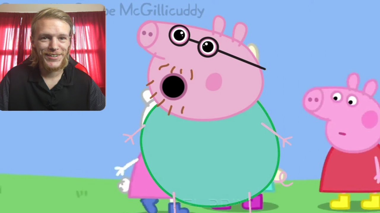 YEET | Peppa Yeets Herself 100 Times Reaction! - YouTube