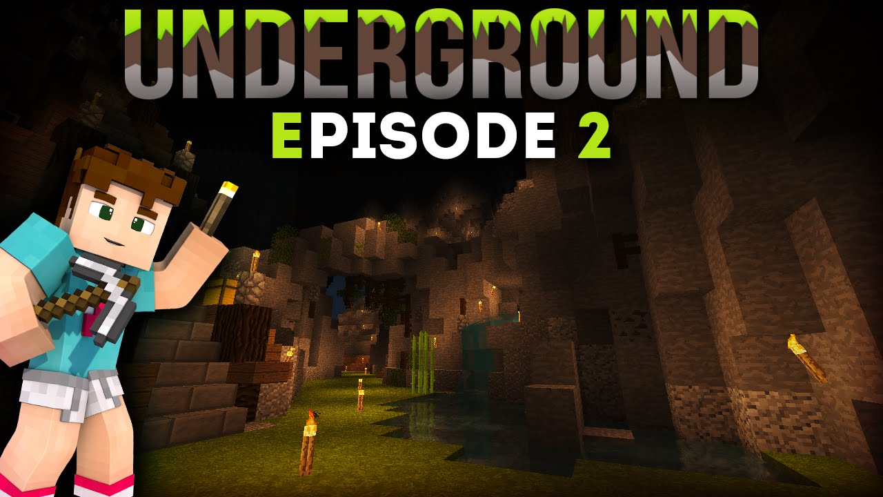 Underground S2 - La première semaine ! #2 - YouTube