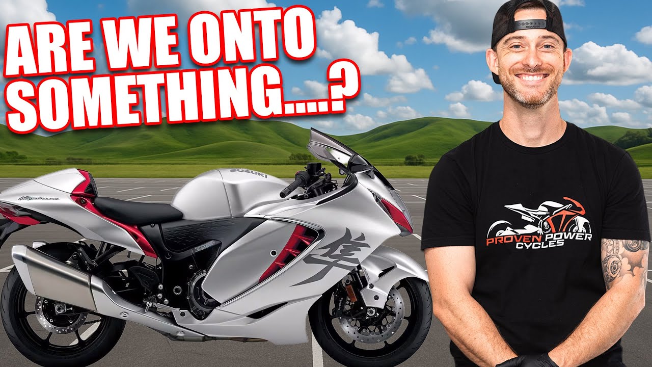 2022 Suzuki Hayabusa with Drop-In Cams & Custom Dyno Tune!!! - YouTube