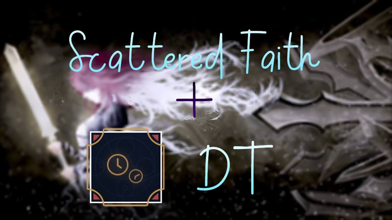 SCATTERED FAITH+DTNF 69.92% WATEFAK ACC - YouTube