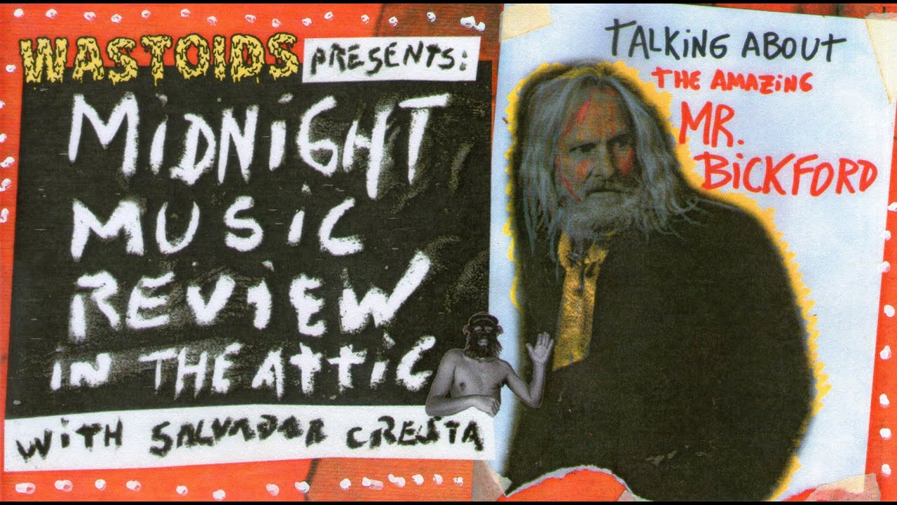 Claymation Wizard Bruce Bickford | Midnight Music Review in the Attic ...