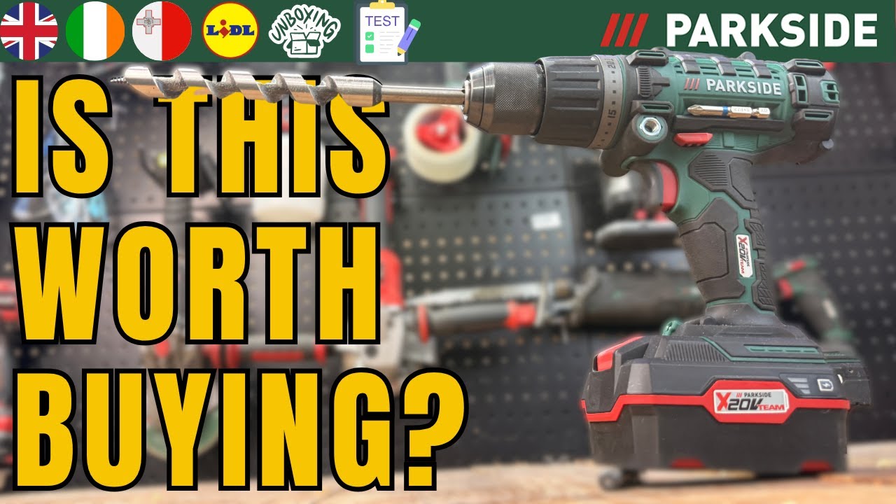 3-IN-1 CORDLESS IMPACT DRIVER 20 V Parkside PSBSA 20-Li C3 UK ENGLISH ...