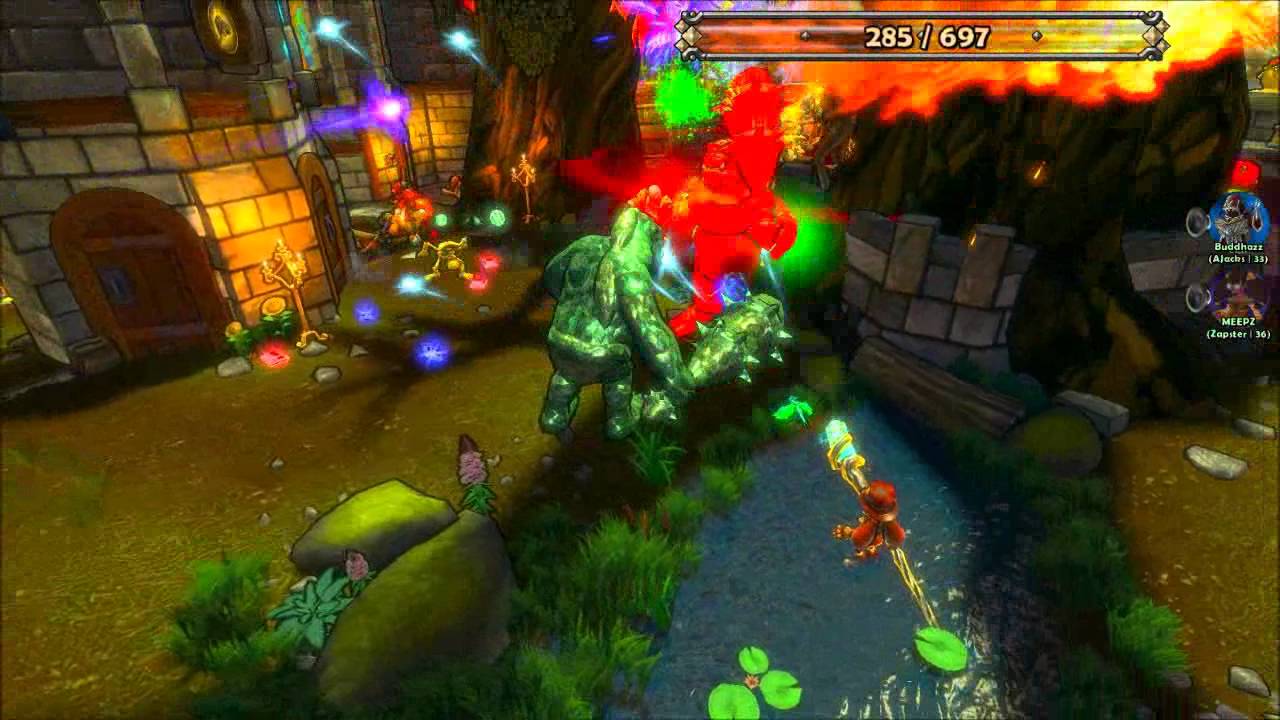 Ogre Party I The Power of the Summoner - YouTube