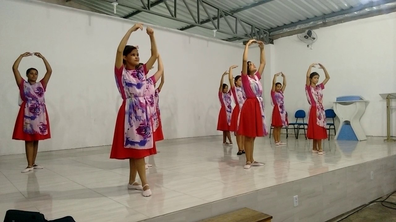 Dança homenagem ao pastor - YouTube