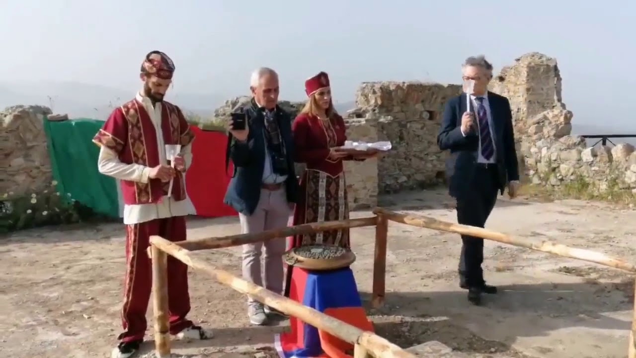 Giornata in Ricordo del Genocidio del Popolo Armeno - YouTube