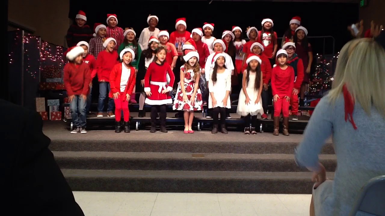 Third Grade Winter Program 2017 - YouTube