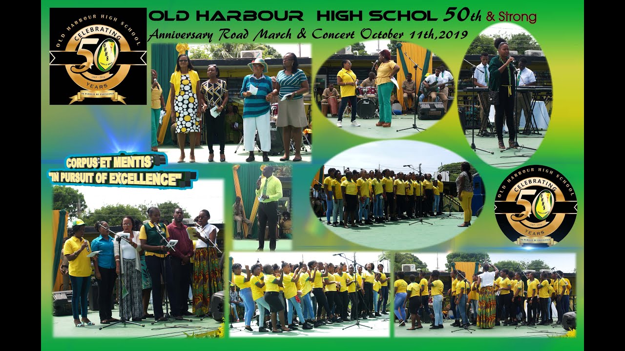 OLD HARBOUR HIGH SCHOOL 50th, Celebrations. - YouTube