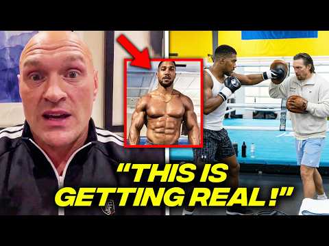 Tyson Fury REACTS To Oleksandr Usyk Training Anthony Joshua Ahead Of Their Fight