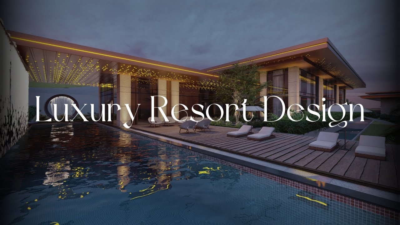 Luxury Resort Concept | Hotel, Villas, Spa & Beachfront Design - YouTube