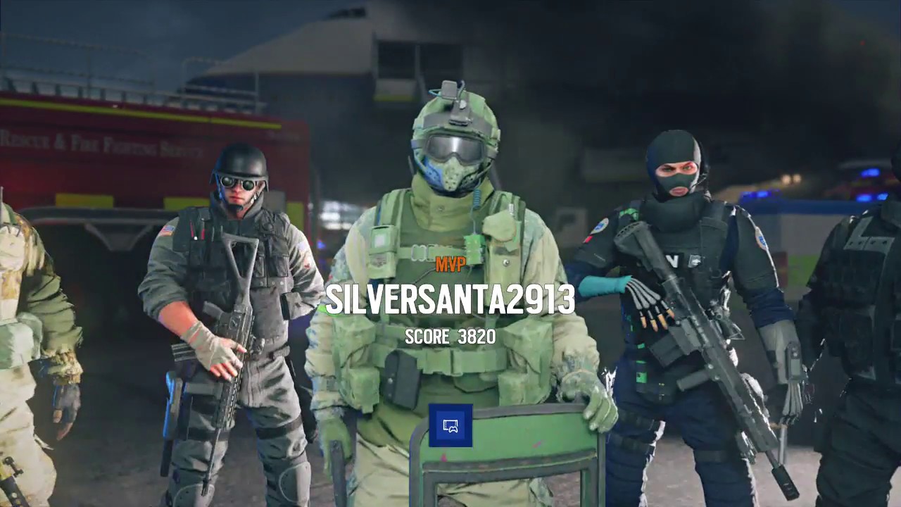 rainbow six siege gameplay - YouTube