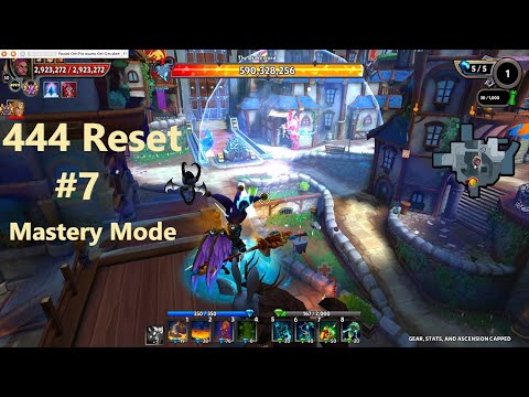 DD2 Mastery Mode - Chaos 9 IX Let's Go #7 Map GREYSTONE PLAZA - YouTube