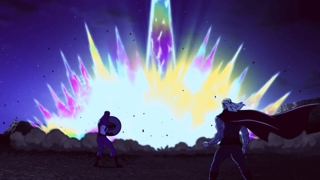 Avengers United vs. Doctor Spectrum's Power: A Cosmic Showdown ...