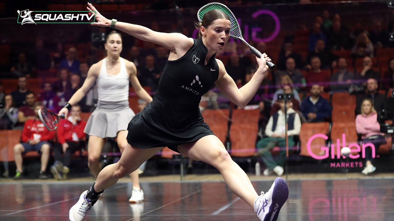 Hutton v N. Gilis | Gillenmarkets London Squash Classic 2024 | RD2 ...