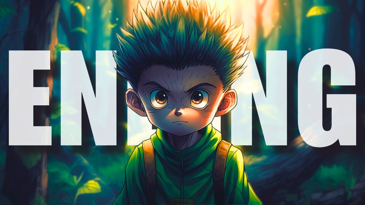 HUNTER X HUNTER ENDING EXPLAINED IN 5 MINUTES - YouTube