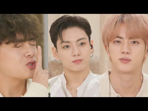 THE BEST SLEEPING BEAUTY! IN Japanese BTS THE BTS  Online Talk Show Event