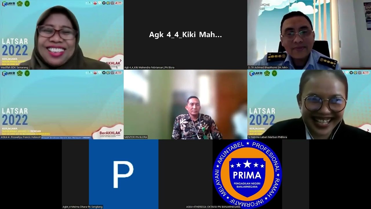 Seminar Rancangan Aktualisasi Mahkamah Agung-Angkatan IV Kelompok IV - YouTube