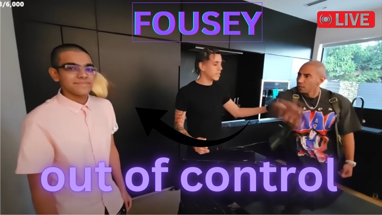 5 Times Fousey CRASHED On CAMERA - YouTube