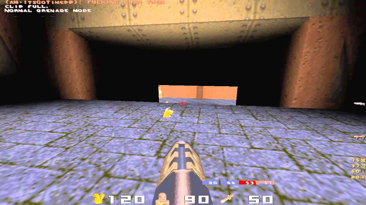 Quake Team Fortress (QWTF) - Aftermath vs. eVolution I, pt. 2 - YouTube