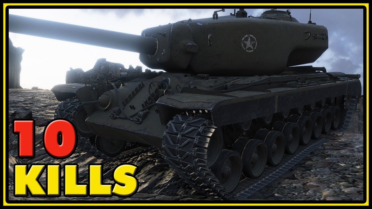 T30 - 10 Kills - World of Tanks Gameplay - YouTube