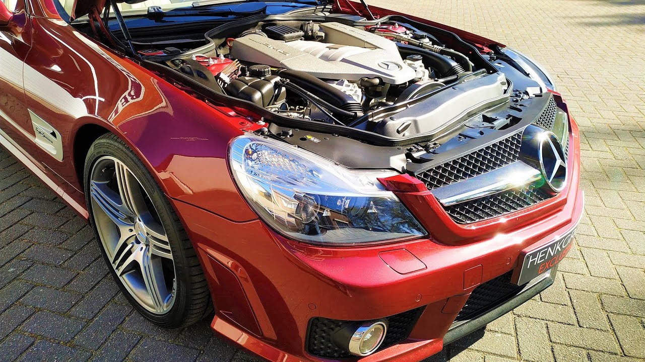 Mercedes SL63 AMG 6.2 V8 The last big NA engine !!! R230 by JMSpeedshop ...