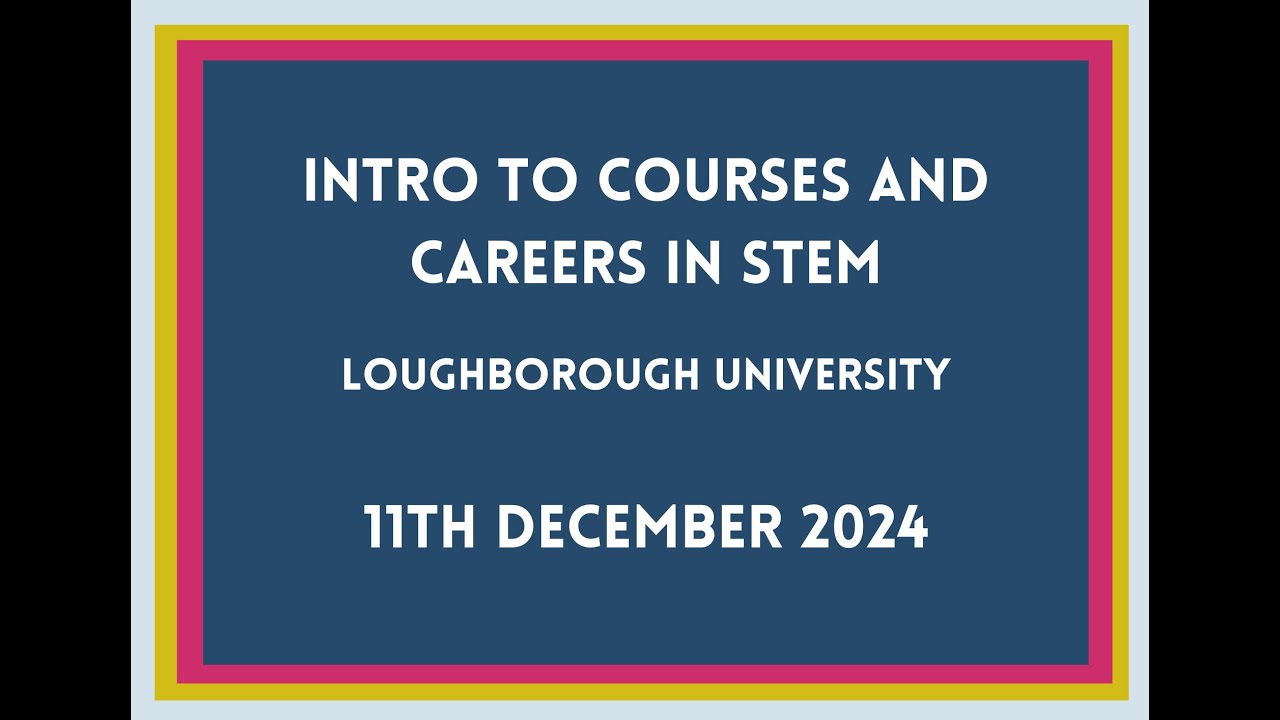 STEM Pathway Introduction to Careers and Pathways in STEM with ...