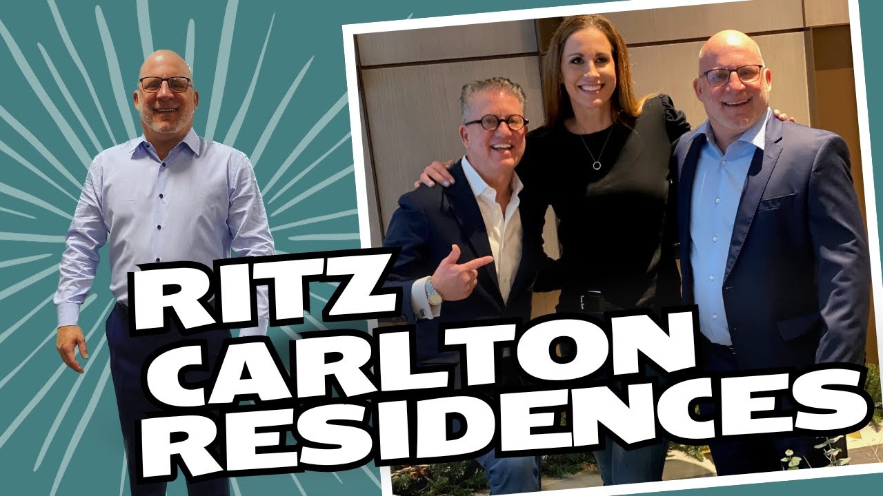 Ritz Carlton Residences & Floor of Dreams | Jerry Wilson Group - YouTube