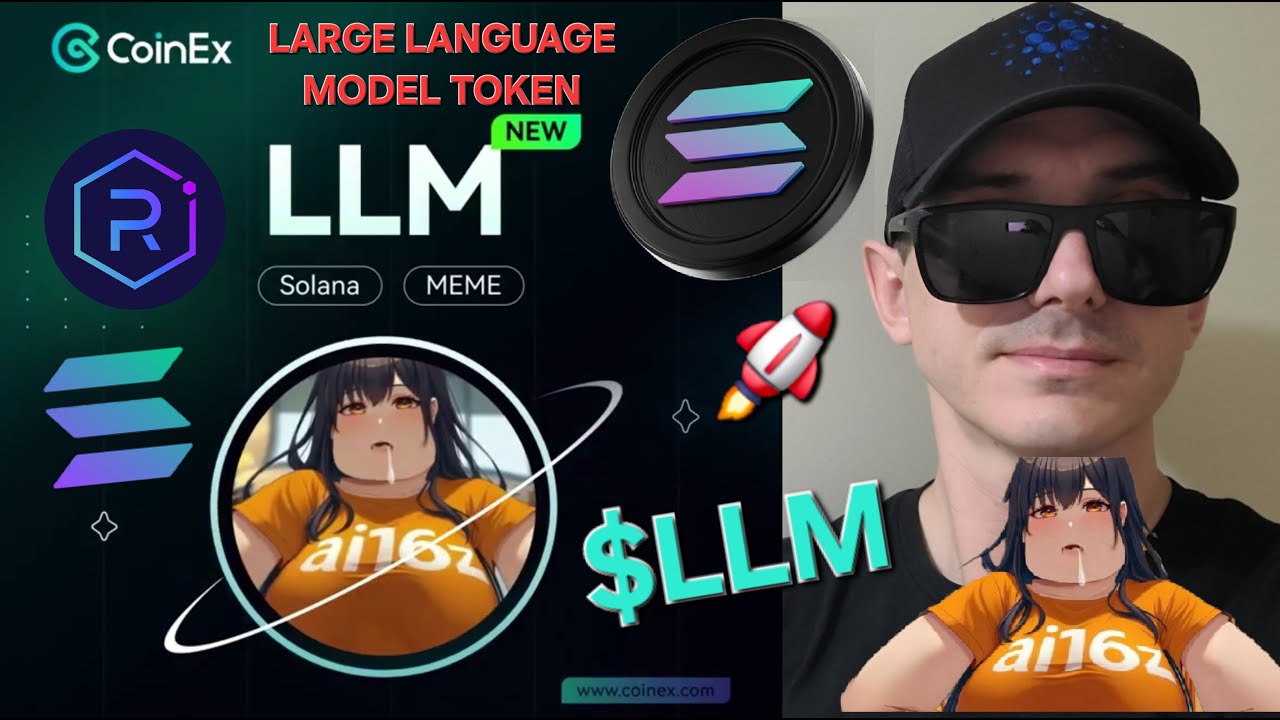 $LLM - LARGE LANGUAGE MODEL TOKEN CRYPTO COIN HOW TO BUY LLM MEMECOIN ...
