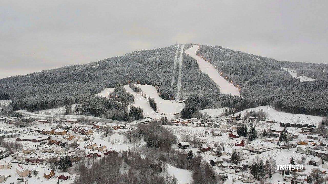 RC FLIGHT DJI SPARK WINTER FLYING IN NITTEDAL HAKADAL NORWAY - YouTube