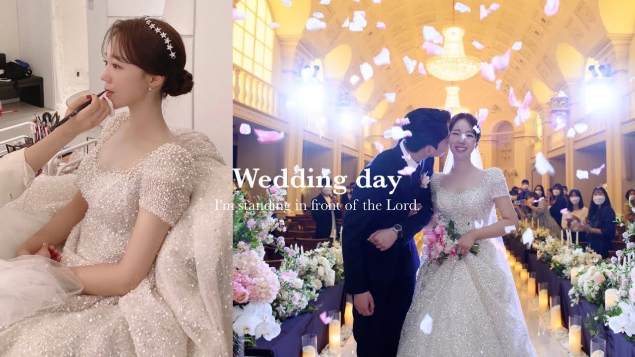 [VLOG] wedding day vlog 💍👰🏻‍♀️🤵🏻 - YouTube