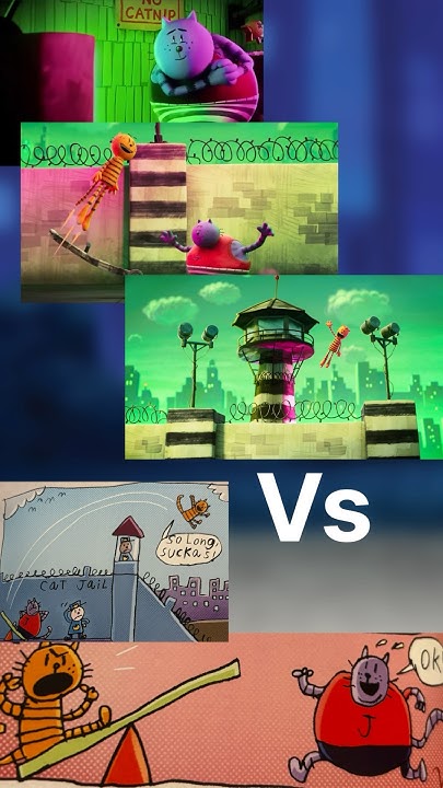 Dog Man Movie VS Dog Man Books - YouTube