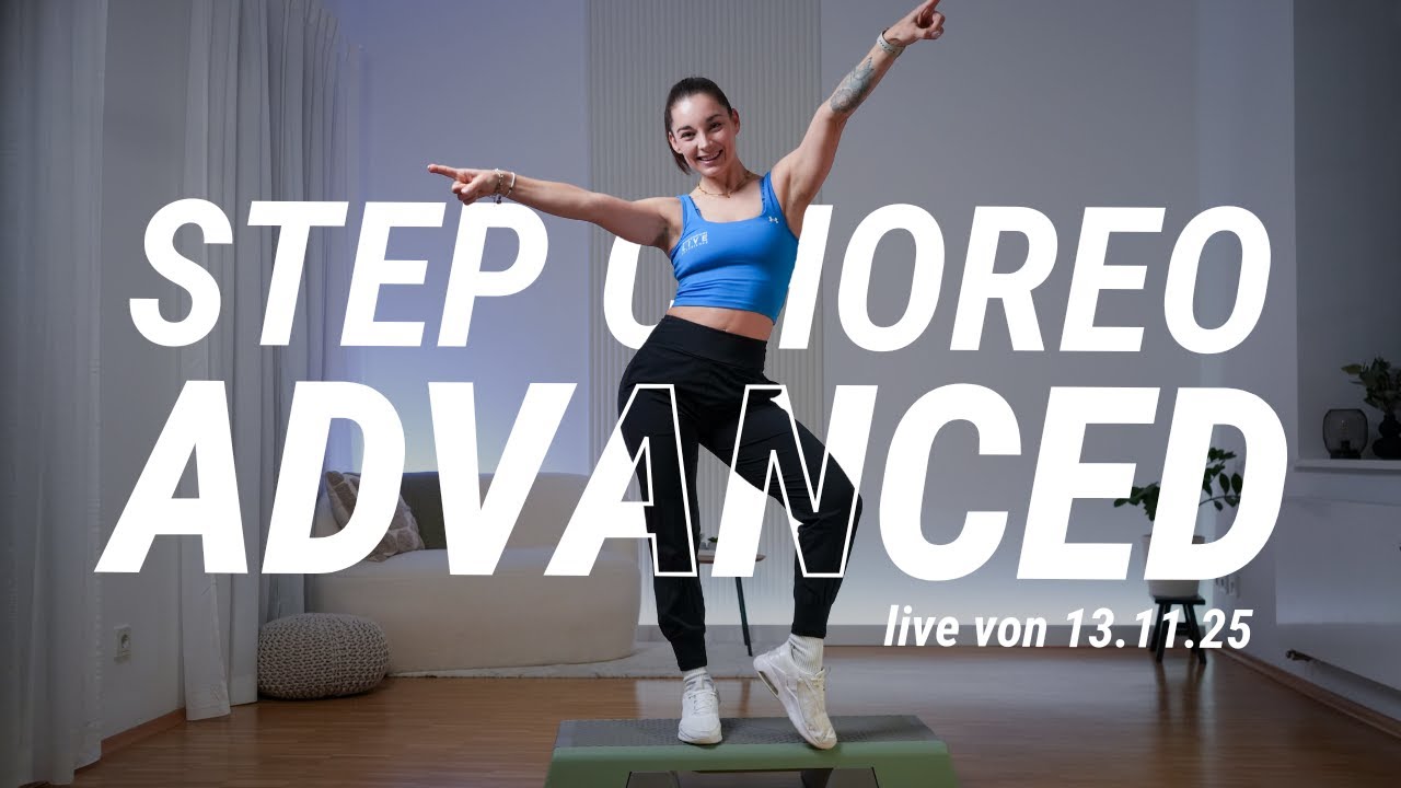 Step Aerobic Advanced Choreo | Live 13.11.25 | Step Aerobic Class # ...
