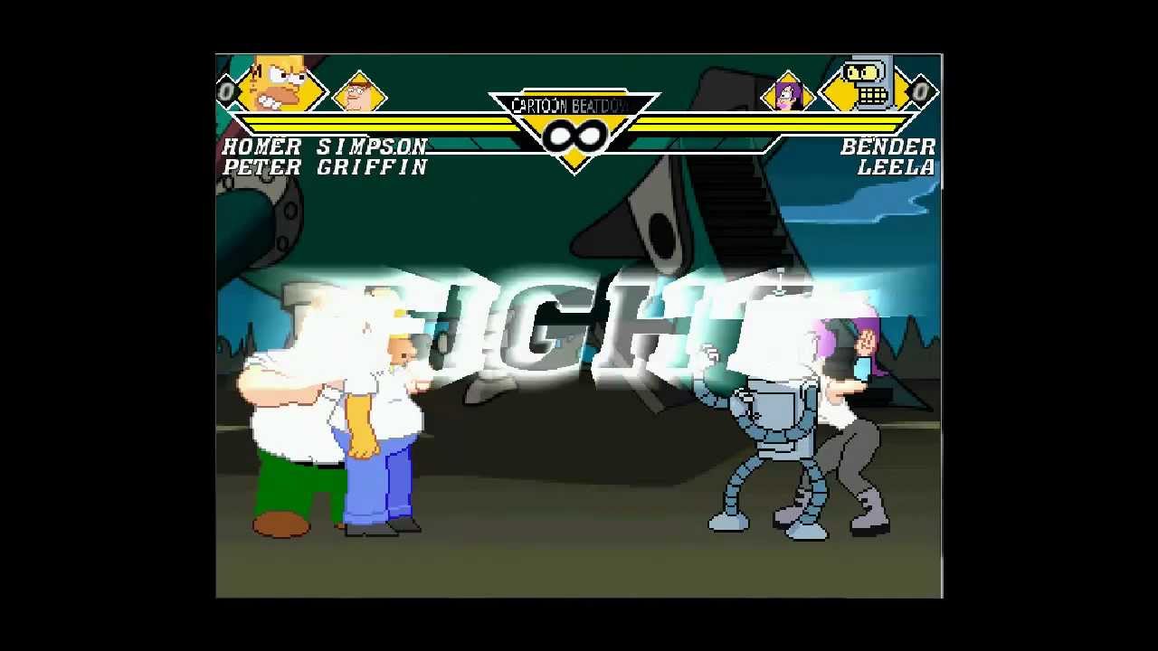 Cartoon Beatdown Update #1 - YouTube