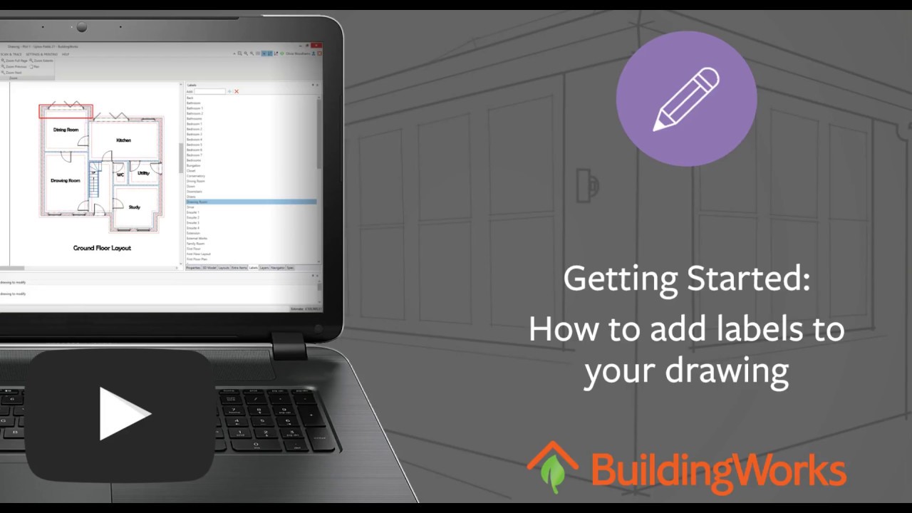 Getting Started How To Add Labels To Your Drawing YouTube getting-started-how-to-add-labels-to-your-drawing-youtube