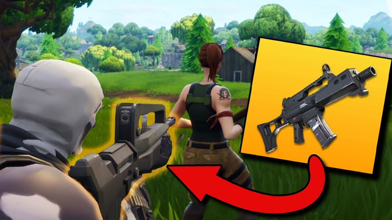 LEGENDARY BURST IS OP! Bullpup Gameplay & Funny Moments! Fortnite Funny ...