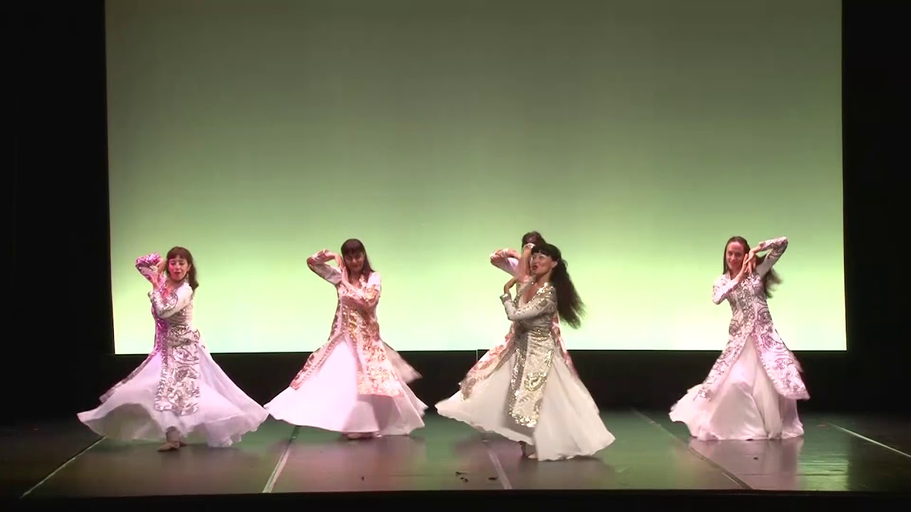 Danza Persiana by Mandira @ San Lo' Festival 2018 - YouTube