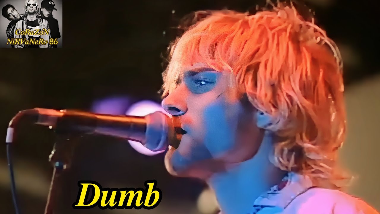 Nirvana - Dumb LIVE! (Sin Guitarra) - YouTube
